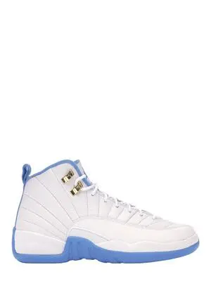 JORDAN Air Jordan 12 Retro University Blue GS White/metallic Gold/university Blue