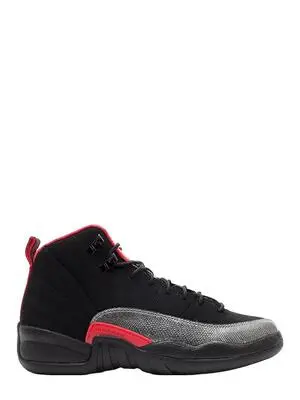 JORDAN 12 Retro High-top Sneakers - Black/siren Red