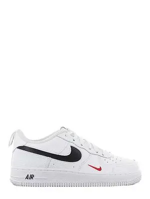Nike Force 1 Low '07 Lv8 Sneakers - White/university Red/pure Platinum