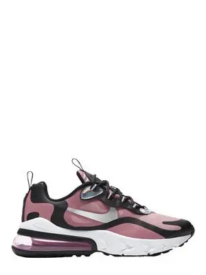 Nike Air Max 270 React Se 2in Sneakers - Desert Berry/metallic Silver
