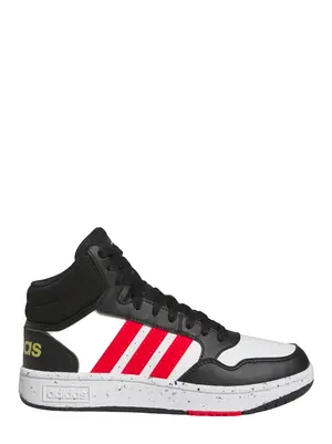 Adidas Hoops Mid Sneakers - Cloud White/vivid Red/core Black