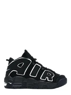 Nike Air More Uptempoin Black/white