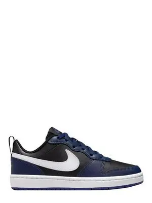 Nike Court Borough Low 2 Sneakers - Midnight Navy Blue/black/dark Purple Dust