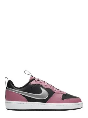 Nike Court Borough Low 2 Se Sneakers - Desert Berry/metallic Silver/black