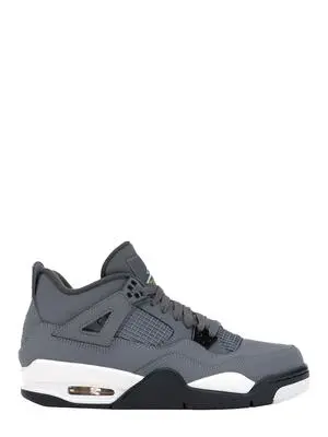 JORDAN 4 Retro Sneakers - Cool Grey/chrome/dark Charcoal