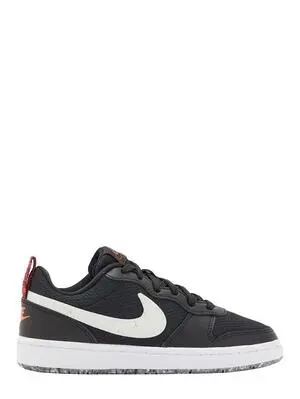 Nike Court Borough Low 2 Se Sneakers - Black/white/bright Crimson