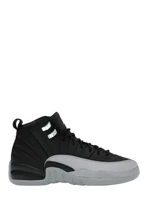 JORDAN 12 Retro Barons - Black/wolf Grey/white