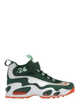 Nike Air Griffey Max 1 Miami Hurricanes Sneakers - Fir/bright Mandarin/white
