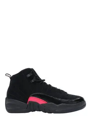 JORDAN Jordan 12 Retro Sneakers Black/dark Grey/rush Pink