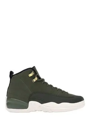 JORDAN 12 Retro Chris Paul Class Of 2003 - Olive Canvas/black/sail