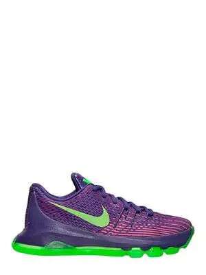 Nike KD 8 Suit Sneakers Court Purple/green Strike/wild Purple