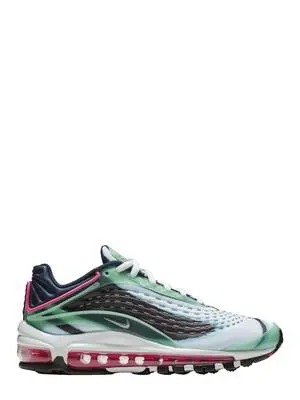 Nike Air Max Deluxe Sneakers - Enamel Green/metallic Silver/obsidian