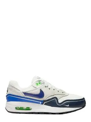 Nike Air Max 1 Royal Outlines Sneakers - Summit White/obsidian/photon Dust