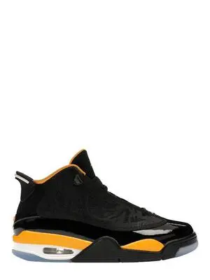 JORDAN Dub Zero Sneakers - Black/white/taxi