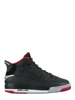 JORDAN Jordan Dub Zero Cement Sneakers Black/gym Red/wolf Grey