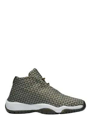 JORDAN Future Sneakers - Olive Canvas/white