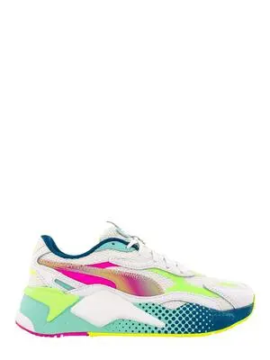 PUMA Rsx3 Wr Sneakers - White/elektro Green