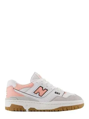 NEW BALANCE 550 Sneakers - Brighton Grey/omega Pink