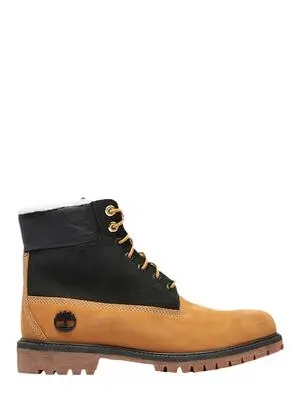 Timberland 6 Premium Shearling Boots - Wheat/black