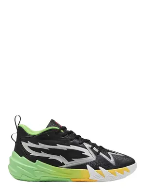 PUMA Scoot Zeros Nba 2k Shot Meterin Sneakers - Black/fluo Green