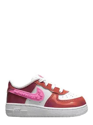 Nike Air Force 1 Low Valentine's Day Sneakers - Picante Red/white
