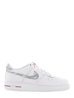 Nike Nike Air Force 1 Low Topography Sneakers White/whiteone-colorred