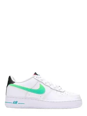 Nike Air Force 1 Low Sneakers White/aquamarine/black
