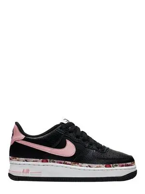 Nike Air Force 1 Low Vintage Floral Sneakers Black/pink/white