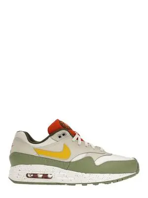 Nike Air Max 1 Sneakers - Summit White/vivid Sulfur
