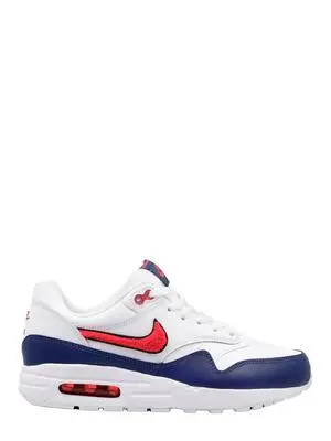 Nike Air Max 1 Se Sneakers - White/midnight Blue/red