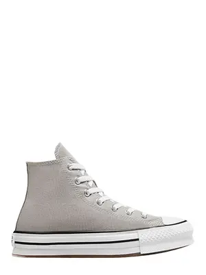 CONVERSE Chuck Taylor All Star EVA Lift Platform High Top Sneakers Totally Neutral/white/black
