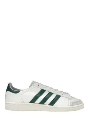 Adidas Jabbar Low Sneakers - Off White/dark Green/cream White