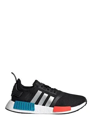 Adidas Nmd R1 Sneakers - Core Black/silver Metallic/solar Red