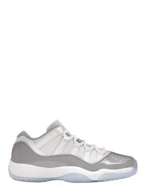 JORDAN 11 Retro Low Sneakers - White/cement Grey/university Blue