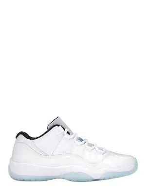 JORDAN 11 Retro Low Legend Blue - White/black