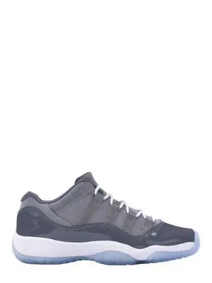 JORDAN Air Jordan 11 Retro Low Top Sneakers Medium Grey/white/gunsmoke