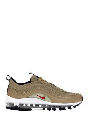 Nike Air Max 97 Metallic Gold Gs - Metallic Gold/varsity Red/white
