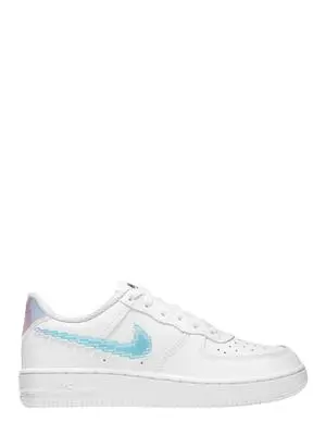 Nike Air Force 1 Lv8 Digital Swoosh Sneakers - White