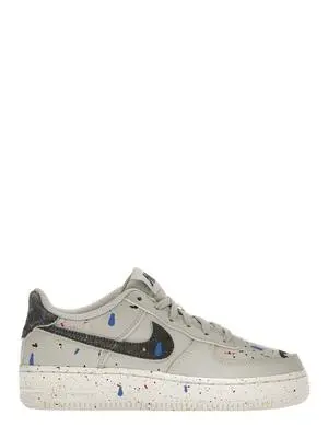 Nike Air Force 1 Lv8 Paint Splatter Sneakers - Light Bone/sail/black
