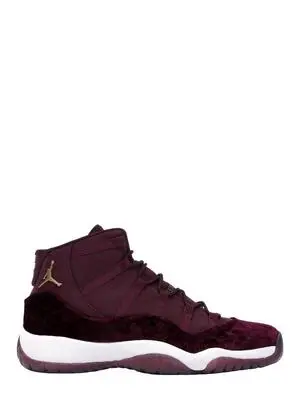 JORDAN Air Jordan 11 Retro Heiress Sneakers Night Maroon/metallic Gold