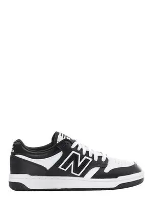 NEW BALANCE 480 Sneakers - Black/white