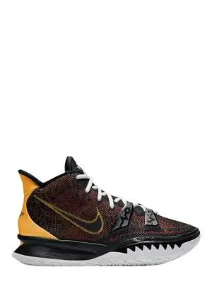Nike Kyrie 7 Rayguns Sneakers - Black/university Gold/team Orange