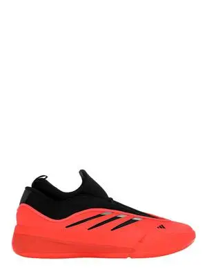 Adidas Dame Sneakers - Solar Red/core Black/lucid Lemon