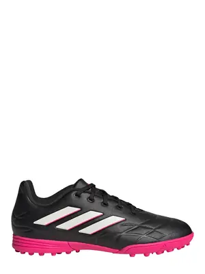 Adidas Copa Pure.3 Turf Team Sneakers - Core Black/zero Metalic/team Shock Pink 2