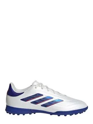 Adidas Copa Pure 2 League Turf Sneakers - Cloud White/lucid Blue/solar Red