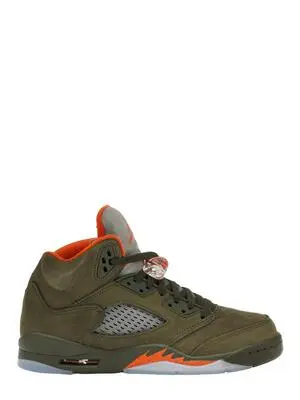 JORDAN 5 Retro Olive - Army Olive/solar Orange