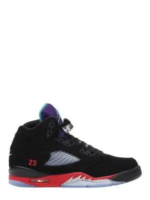 JORDAN Air Jordan 5 Retro Top 3 GS Black/fire Redone-colorgrape Iceone-colornew Emerald