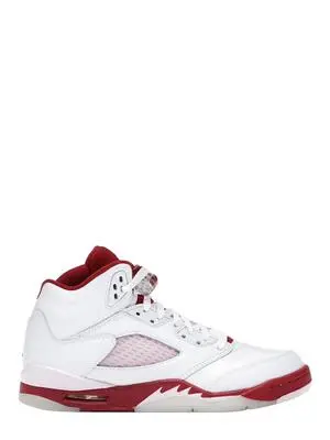 JORDAN Jordan 5 Retro Sneakers White/pink Foam/gym Red