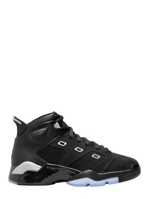 JORDAN 61723 Metallic Sneakers - Black/metallic Silver