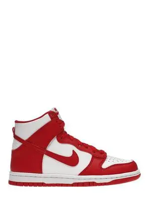 Nike Dunk High - White/university Red